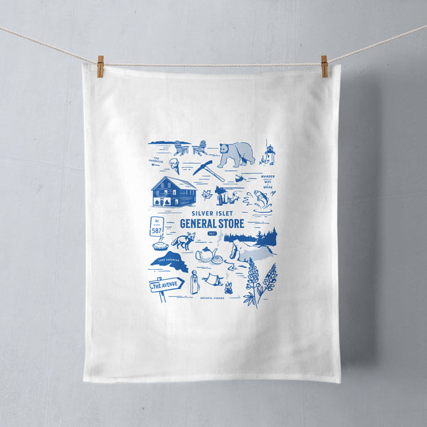 Tea Towels - Silver Islet General Store